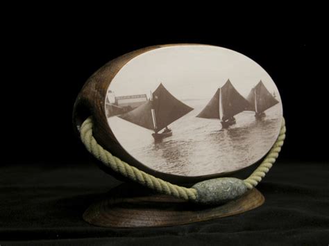 Gill Net Float Smithsonian Institution