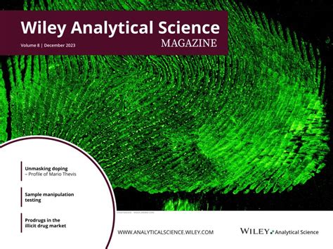 Wiley Analytical Science On Linkedin Wiley Analytical Science Magazine December Issue 2023