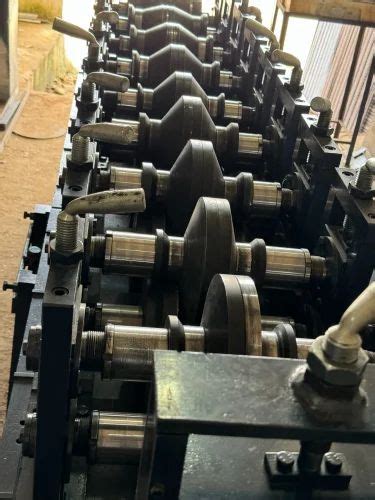 Mild Steel Solar Hat Section Roll Forming Machine At ₹ 1200000 Unit In Jaipur