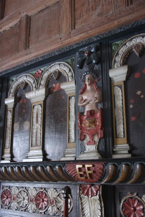 Castellated Baddesley Clinton Warwickshire