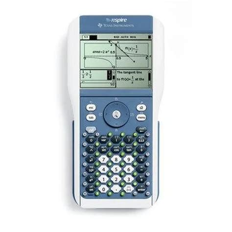User Manual Texas Instruments TI Nspire English Pages