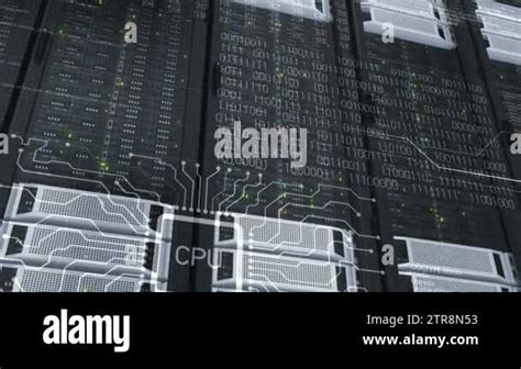 Beautiful Close Up Rack Servers Cloud Computing In Modern Data Center Heavy D Rendering Data