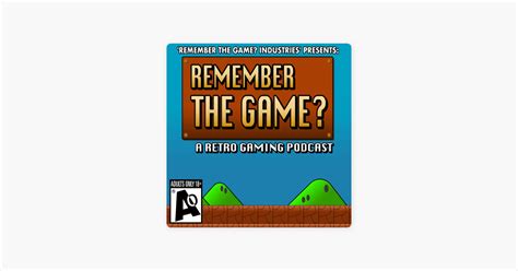 ‎remember The Game Retro Gaming Podcast Remember The Game 230 Parappa The Rapper On Apple