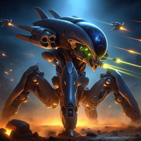 Overwatch Alien Walker By Jesse220 On Deviantart