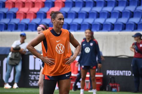 Paris 2024 Olympics Uswnts Lynn Williams Is A Role Model As A Two