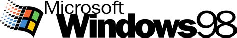 File Microsoft Windows 98 Logo With Wordmark Svg Wikipedia