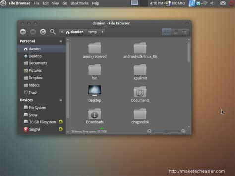 Beautify Your Gnome Desktop With Elegant Gnome Pack Linux Make Tech Easier