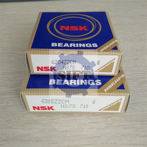 NSK 6305ZZCM Deep Groove Ball Bearing stocks in China