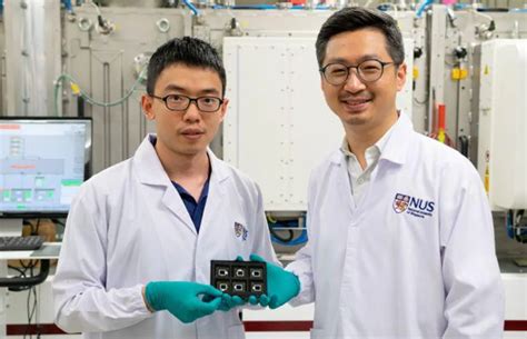 Nus Researchers Invent New Triple Junction Tandem Solar Cells With