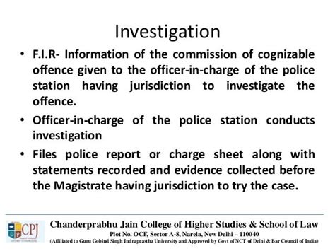 What Is Investigation Under Crpc Savialoxc