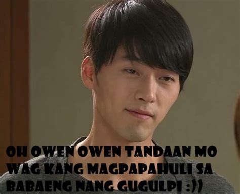Oh Owen Owen Tandaan Mo Wag Kang Magpapahuli Sa Babaeng Nang Gugulpi