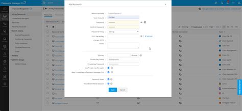 Adding Resources In Password Manager Pro