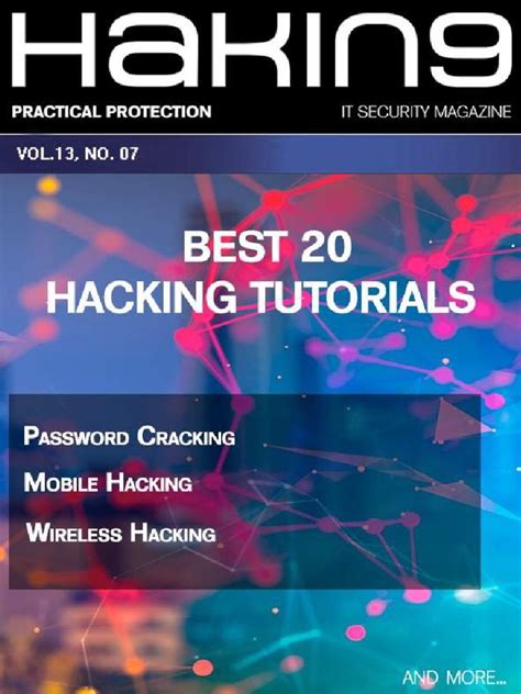 best 20 hacking tutorials pdf web application android operating