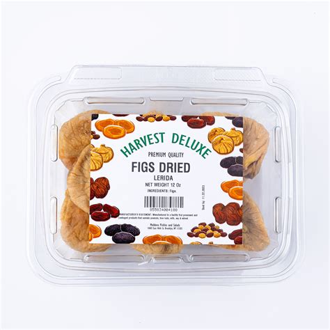 Figs Dried Lerida 12 Oz X 20 Moldova Pickles And Salads