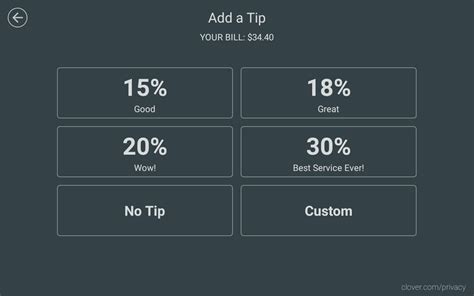 Authorize And Capture A Tipped Payment On Screen
