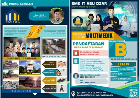 Contoh Brosur Sekolah Homecare Contoh Brosur Sekolah Homecare