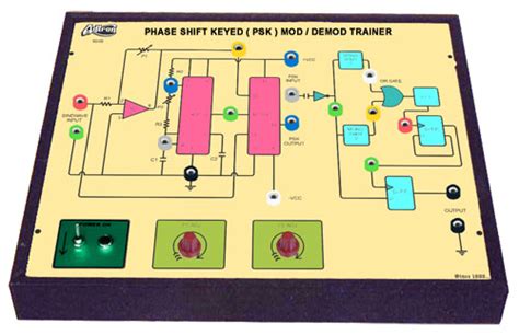 Phase Shift Keyed Psk Mod Demod Trainer Adtron Technologies