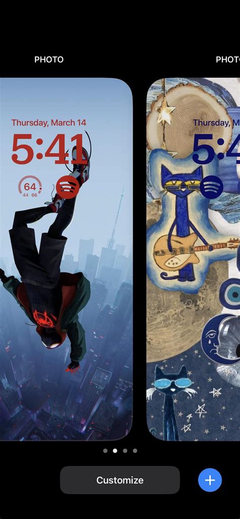 can i make different widgets for each of these r iphone