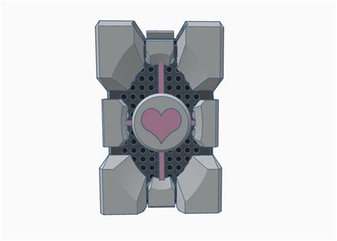 The Companion Qube Qube 500 Companion Cube Decorations Por