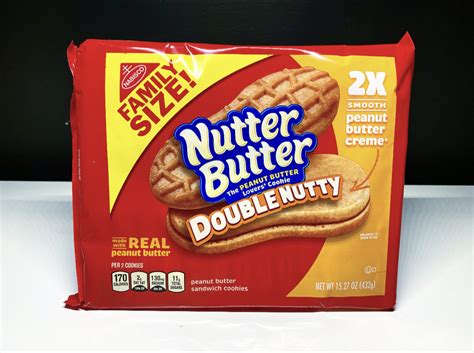Review Nabisco Double Nutty Nutter Butter Junk Banter