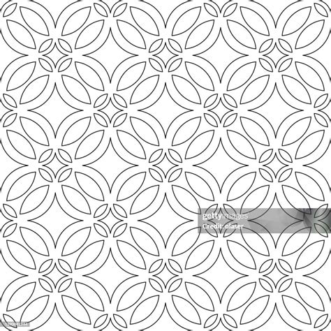 Curves In Seamless Matrix Pattern High Res Vector Graphic Getty Images