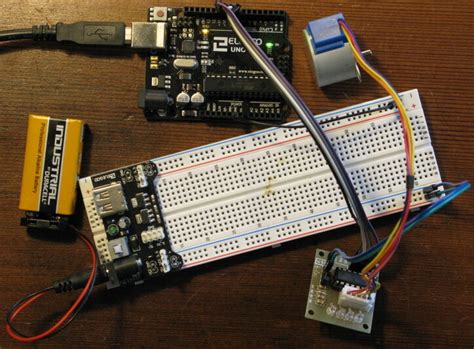 Uln2003 And Steeper Motor Not Working General Electronics Arduino Forum