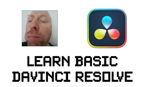 help you learn the basics of davinci resolve by greybrucetechie fiverr