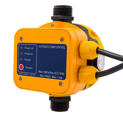 펌프 자동 전자 압력 컨트롤러압력 스위치자동 압력 컨트롤러전자 물 스위치 자동화