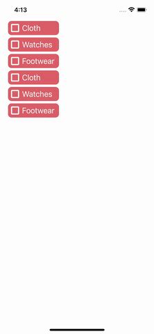 React Native Tree Selection Yarn
