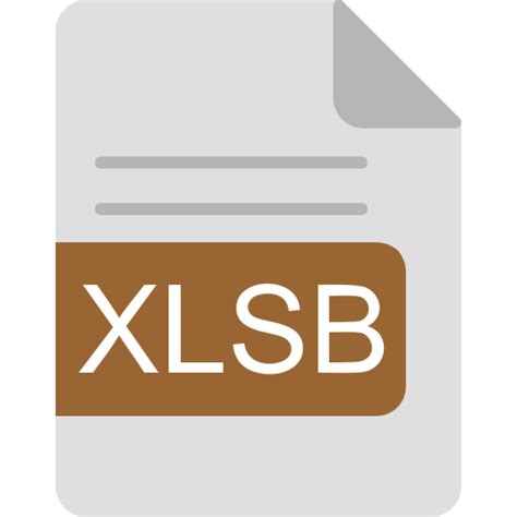 Xlsb Free Files And Folders Icons