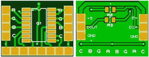 How To Create Pixel LED Using TM1812 Chip