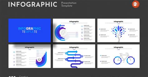 Infographic Powerpoint Template Incl Creative And Infographic Envato