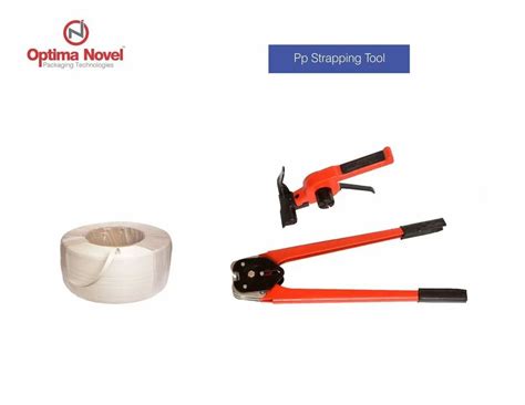 Optimanovel™ Pp Strapping Tool Manual At ₹ 185000 Adarsh Nagar