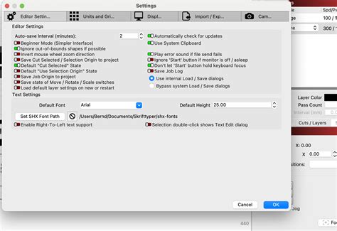Need To Understand How Lb Saves Layer Settings Lightburn Software Questions Lightburn