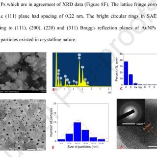 A SEM Image B EDX Spectrum C Elemental Percent Collected From Download Scientific
