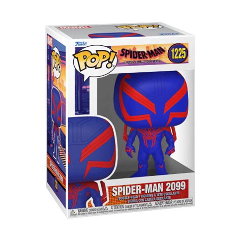 Фигурка Человек-Паук 2099 (Spider-Man 2099) — Funko POP