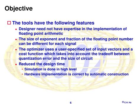 Ppt Rapid Prototyping Of Fpga Based Floating Point Dsp Systems