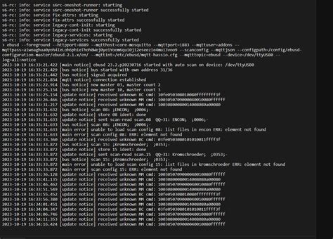an ebusd add on third party integrations home assistant community