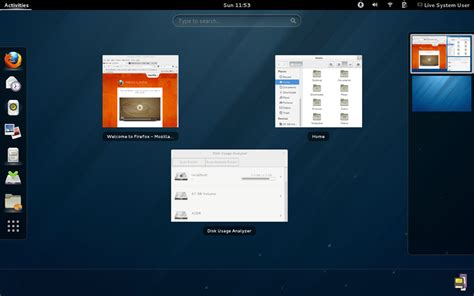 Fedora 18 Nice Tweaks To The OS But It S Haunted By A GNOME