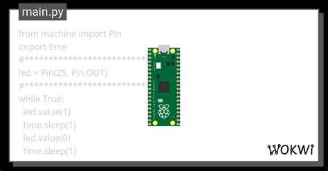 Primer Pipico Wokwi Esp32 Stm32 Arduino Simulator