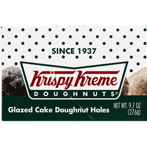 Krispy Kreme Doughnut Holes Glazed Blueberry Cake Same Day Delivery