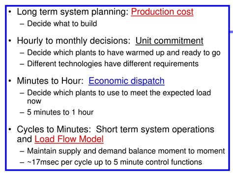 Ppt Least Cost System Operation Economic Dispatch 1 Powerpoint
