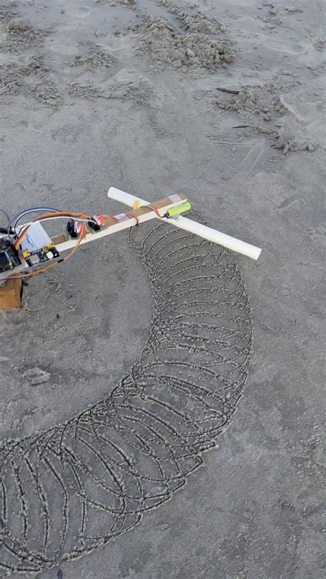 Sand Robot R Electroboom