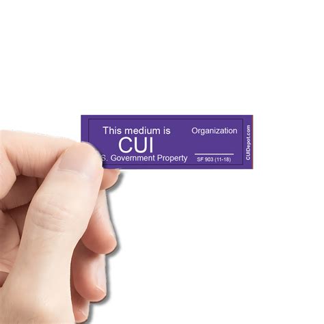 Sf 903 Cui Flash Drive Label Cui Depot