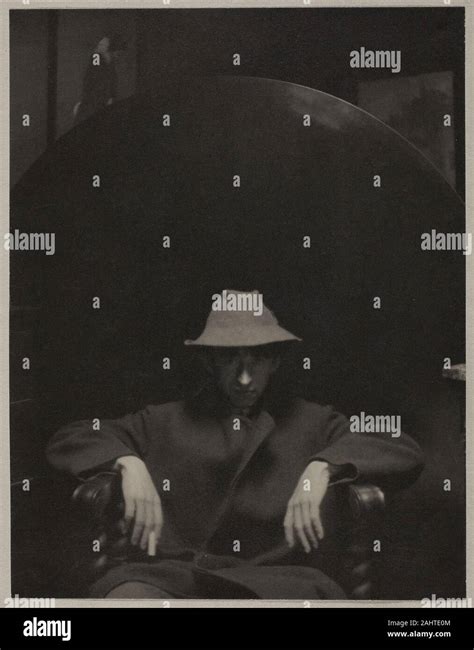 Alfred Stieglitz John Marin 1910 United States Platinum Print Along