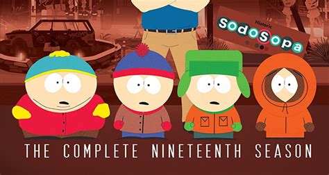 Blu Ray Review South Park Season 19