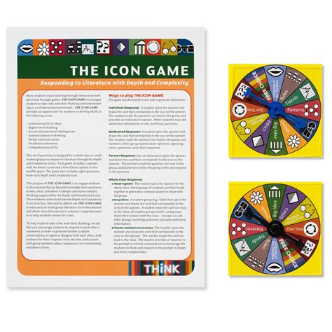 Depth And Complexity Icon Magnets The Center For Depth And Complexity