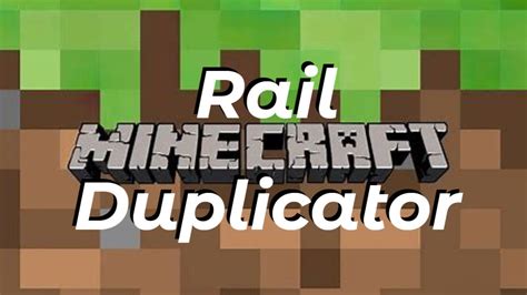 Easiest Rail Duplicator 119 Youtube