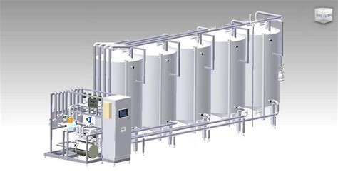 Cip Cleaning In Place For The Dairy Industry