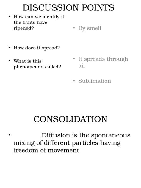 Pdf Diffusion Of Particles In States Of Matter Dokumentips